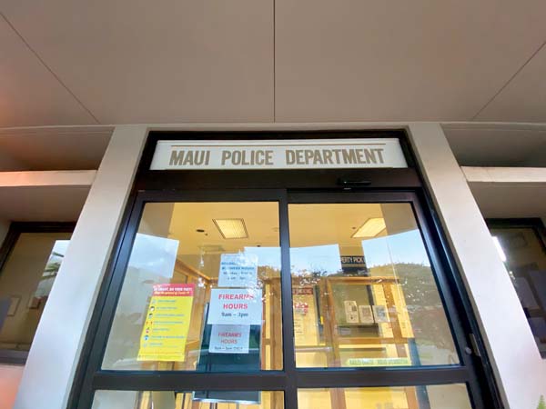 Lawsuits against MPD claim gender discrimination, retaliation | News, Sports, Jobs - Maui News